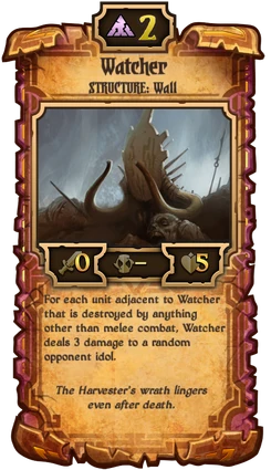 Watcher - Official Caller's Bane Wiki