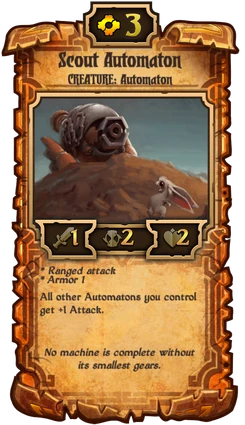 Scout Automaton - Official Caller's Bane Wiki