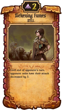 Sickening Fumes - Official Caller's Bane Wiki