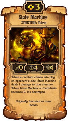 State Machine - Official Caller's Bane Wiki