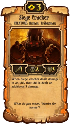 Siege Cracker - Official Caller's Bane Wiki