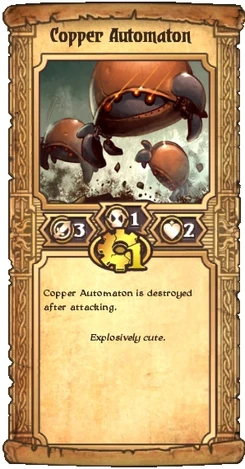 Copper Automaton - Official Caller's Bane Wiki