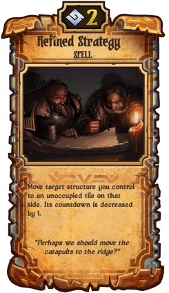 Refined Strategy - Official Caller's Bane Wiki