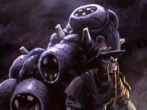 Scavenger Construct - Official Caller's Bane Wiki