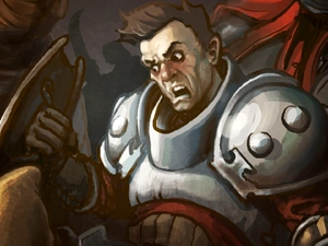 Royal Spearman - Official Caller's Bane Wiki