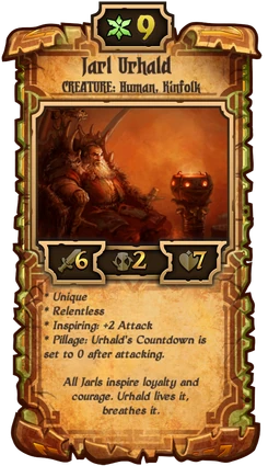 Jarl Urhald - Official Caller's Bane Wiki