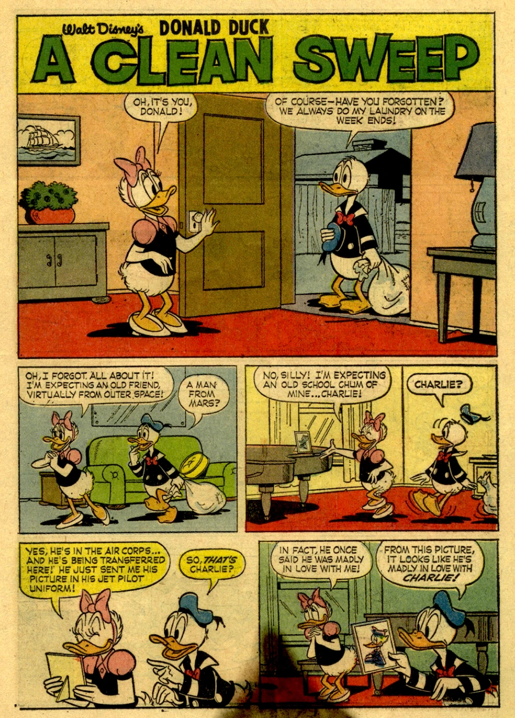 A Clean Sweep | Scrooge McDuck Wikia | Fandom