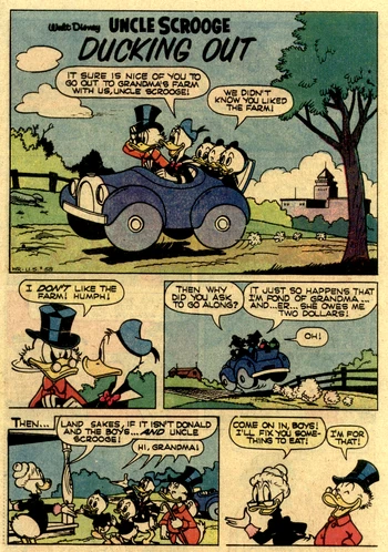 Ducking Out | Scrooge McDuck Wikia | Fandom