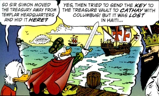 Sir Simon McDuck | Scrooge McDuck Wikia | Fandom