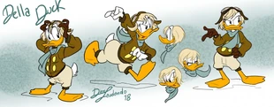 Della Duck/Gallery | Scrooge McDuck Wikia | Fandom