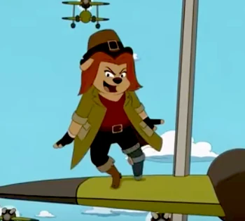 Peg-Leg Meg | Scrooge McDuck Wikia | Fandom