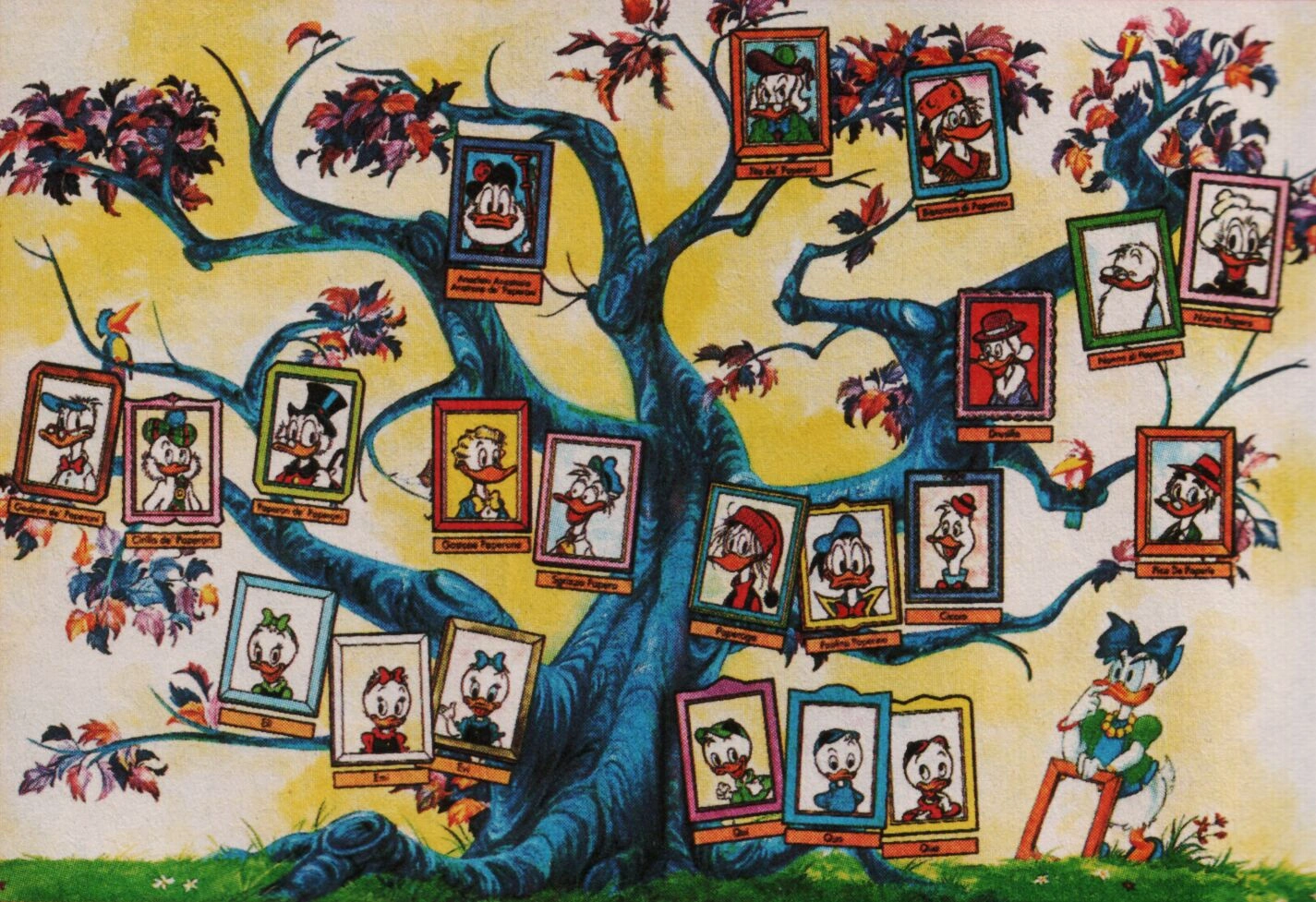 Gadsby Family Tree