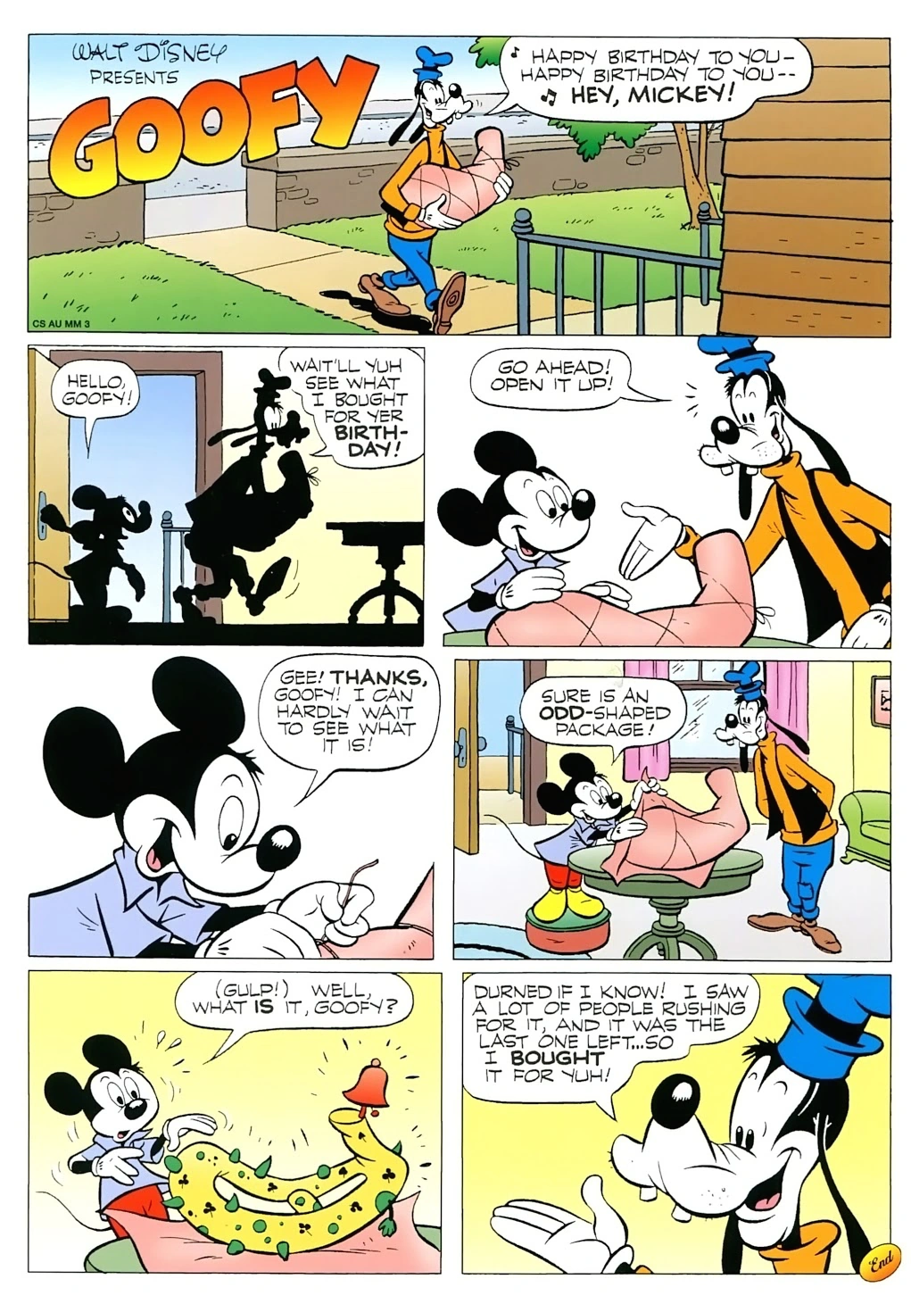 Goofy Gift | Scrooge McDuck Wikia | Fandom