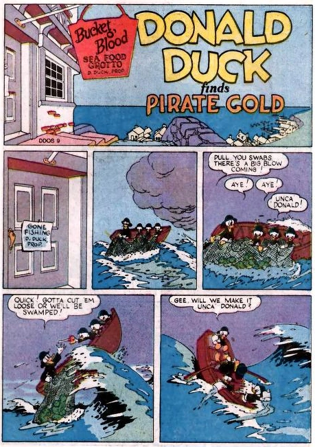 Donald Duck Finds Pirate Gold | Scrooge McDuck Wikia | Fandom
