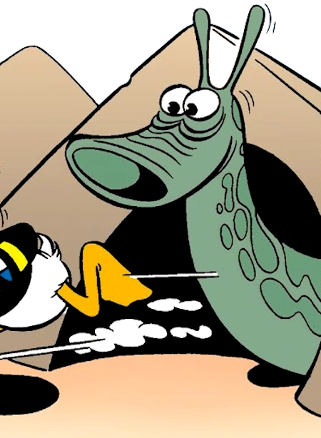 Space-Snail | Scrooge McDuck Wikia | Fandom