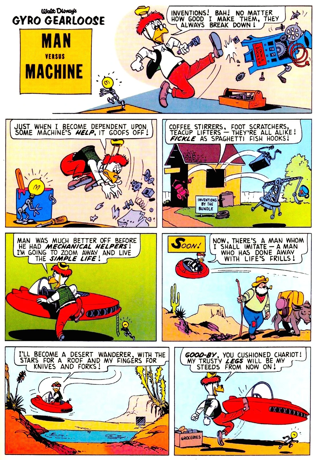 Man Versus Machine | Scrooge McDuck Wikia | Fandom