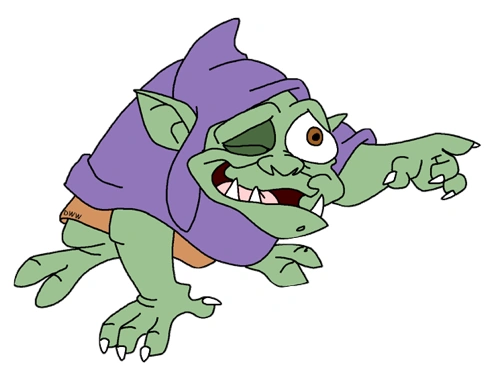 The Black Cauldron Creeper