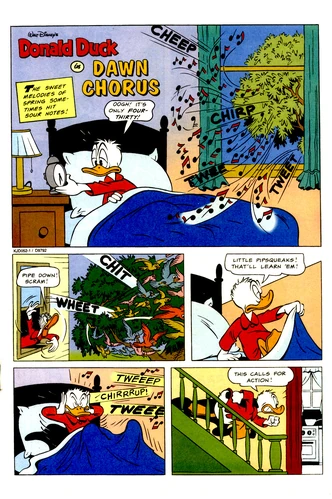 Dawn Chorus | Scrooge McDuck Wikia | Fandom