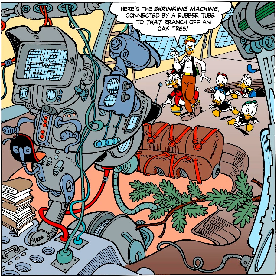 Shrinking Machine | Scrooge McDuck Wikia | Fandom