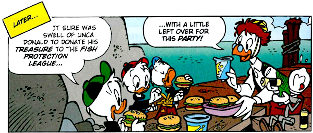 Fish Protection League | Scrooge McDuck Wikia | Fandom