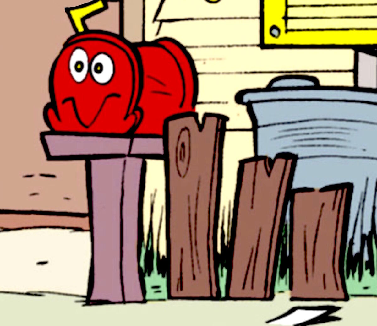 Smiling Mailbox Scrooge Mcduck Wikia Fandom