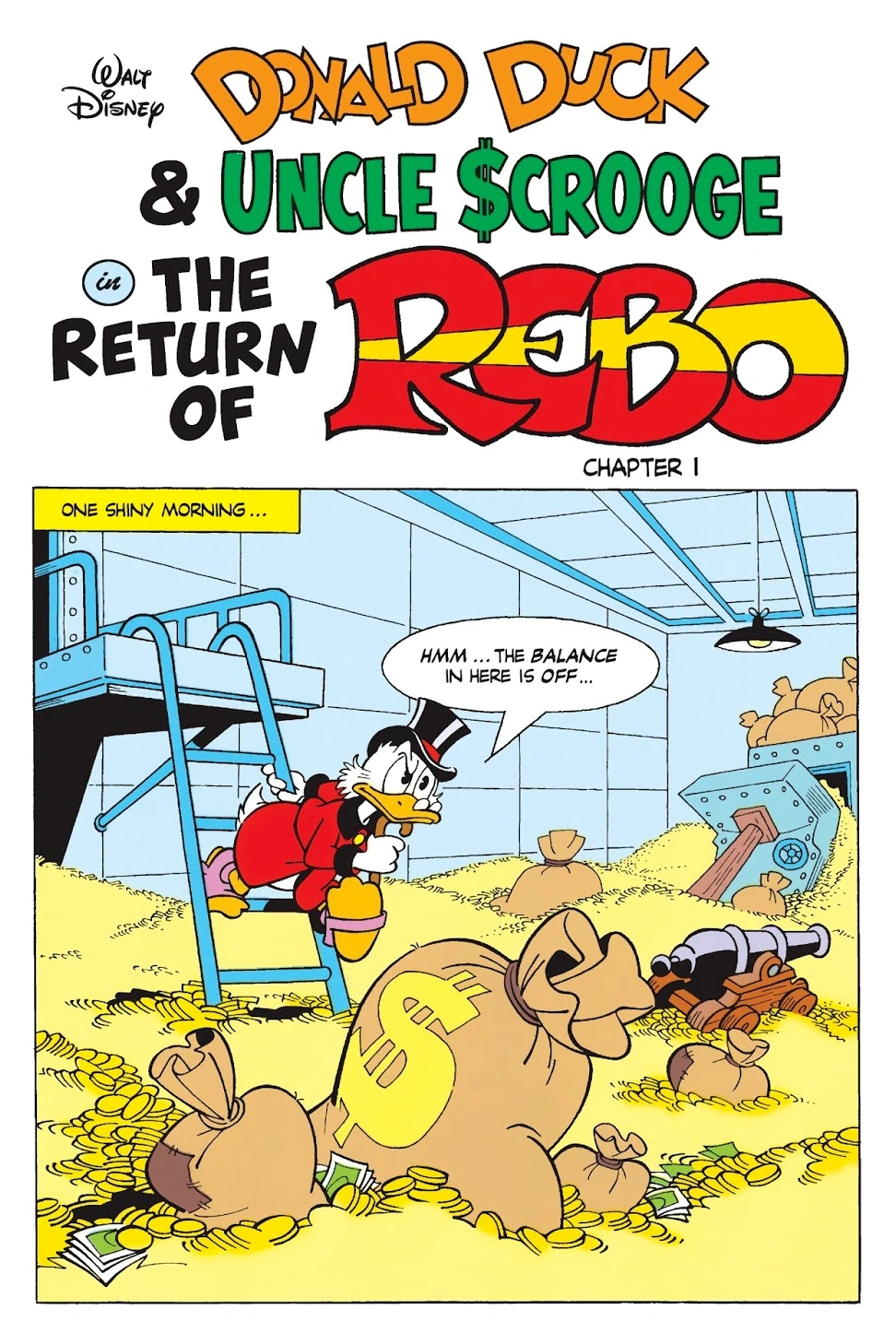 The Return of Rebo | Scrooge McDuck Wikia | Fandom