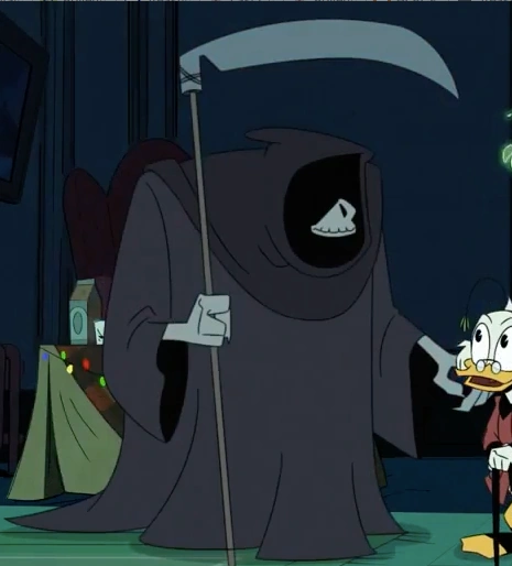 Ghost of Christmas Future | Scrooge McDuck Wikia | Fandom
