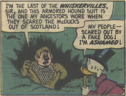 Angus McWhisker | Scrooge McDuck Wikia | Fandom