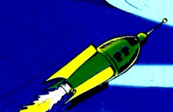 Diamond-Nosed Rocket | Scrooge McDuck Wikia | Fandom