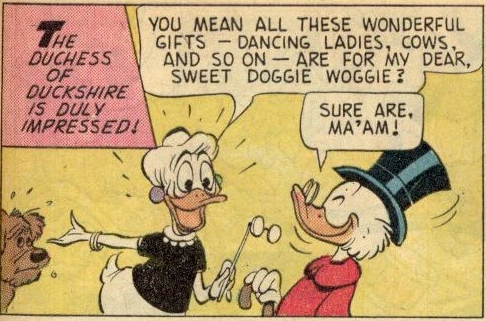 Duchess of Duckshire | Scrooge McDuck Wikia | Fandom