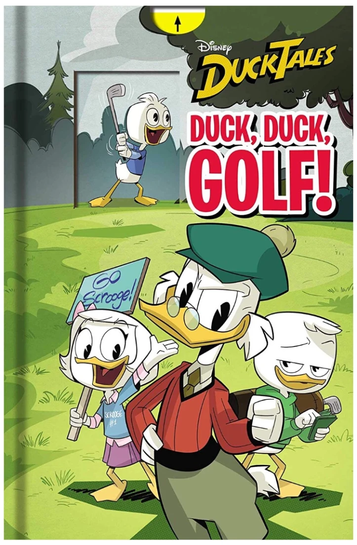 DuckTales: Duck, Duck, Golf! | Scrooge McDuck Wikia | Fandom