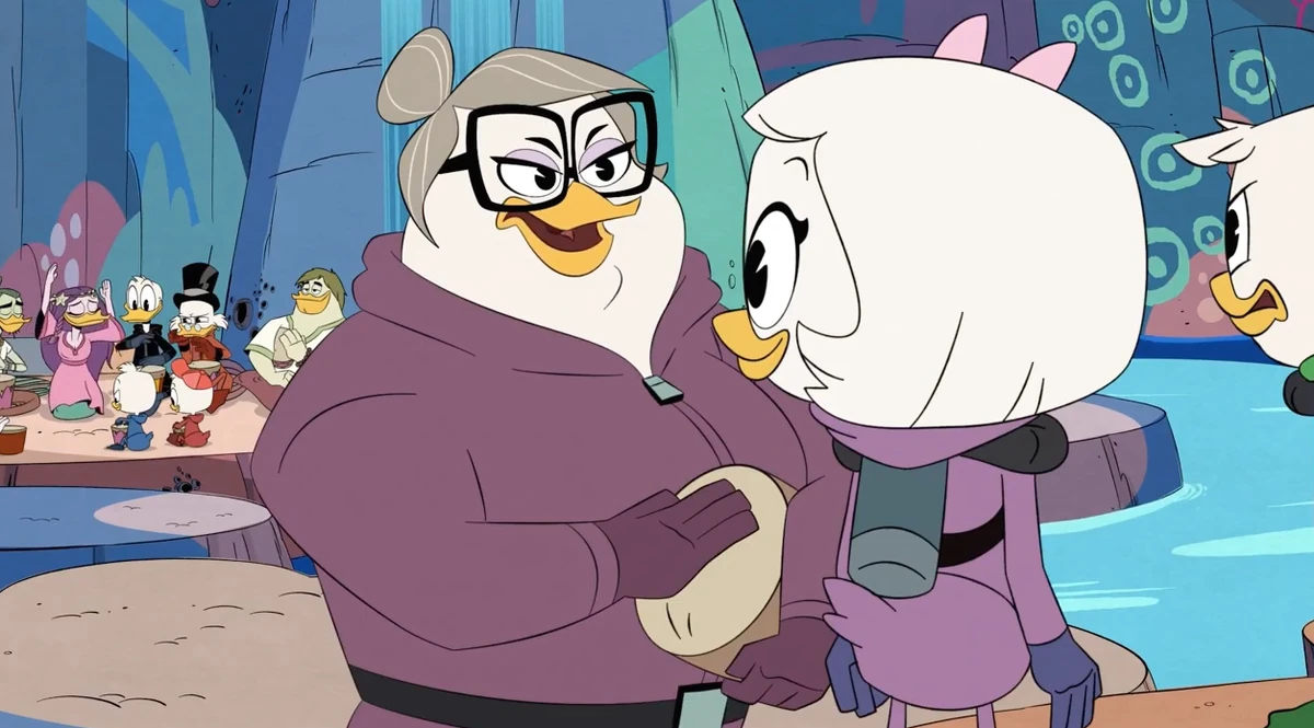 The Lost Harp of Mervana | Scrooge McDuck Wikia | Fandom