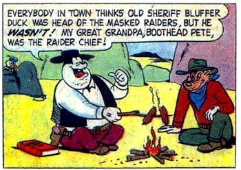 Boothead Pete | Scrooge McDuck Wikia | Fandom