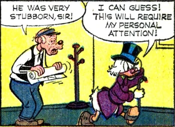 Cringely | Scrooge McDuck Wikia | Fandom