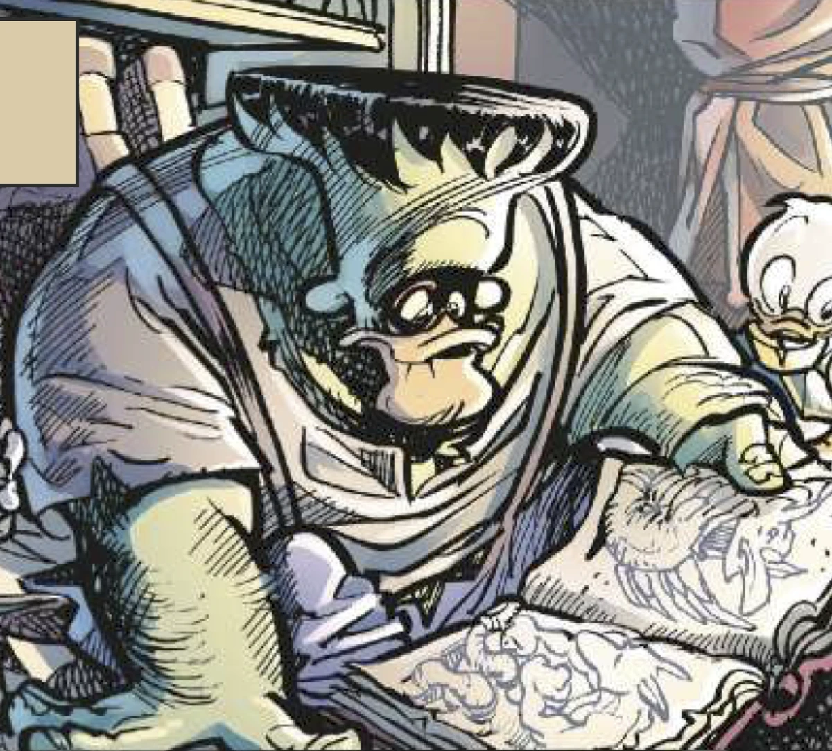 Growl | Scrooge McDuck Wikia | Fandom