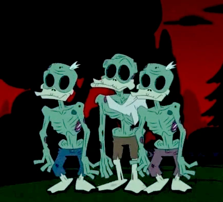 Necronomicassette Zombies | Scrooge McDuck Wikia | Fandom