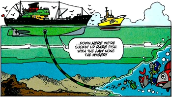 Ocean Sweeper | Scrooge McDuck Wikia | Fandom