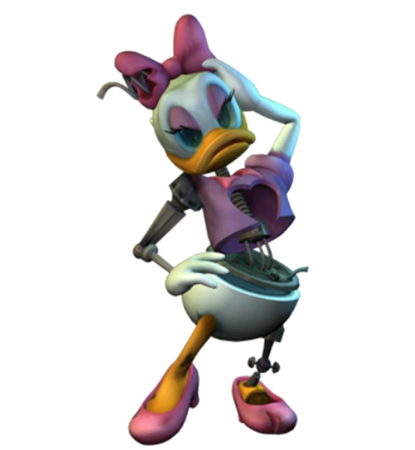 Animatronic Daisy Duck | Scrooge McDuck Wikia | Fandom