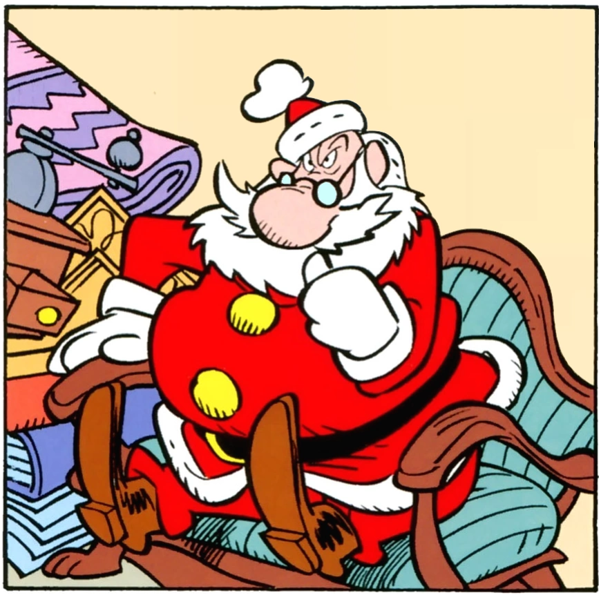 Uncle Claus | Scrooge McDuck Wikia | Fandom