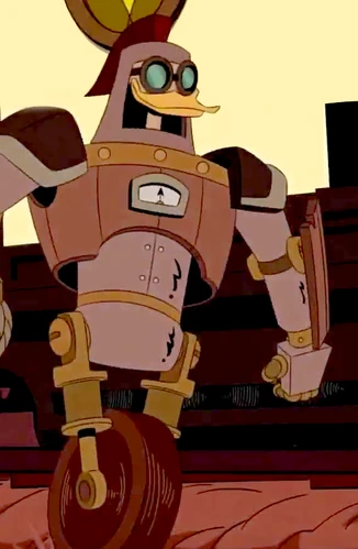 Steampunk Gizmosuit | Scrooge McDuck Wikia | Fandom