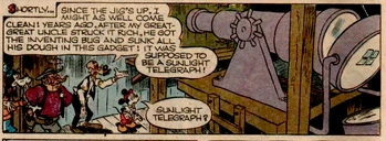 Sunlight Telegraph | Scrooge McDuck Wikia | Fandom