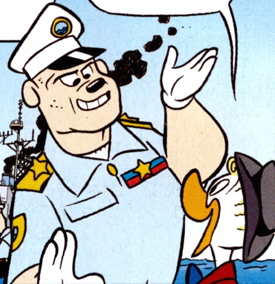 Captain Bird | Scrooge McDuck Wikia | Fandom