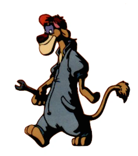 Talespin Wildcat