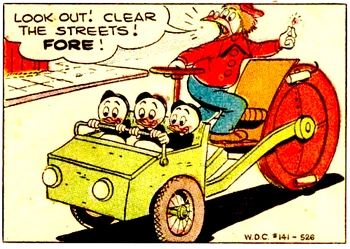Jet-Powered Baggage Buggy | Scrooge McDuck Wikia | Fandom