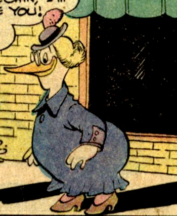 Mrs Gobblechin | Scrooge McDuck Wikia | Fandom