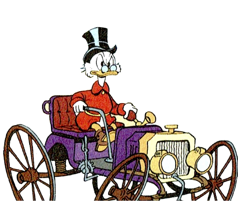 Scrooge McDuck's Old Car | Scrooge McDuck Wikia | Fandom