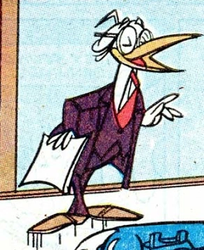 Secretary Stork | Scrooge McDuck Wikia | Fandom