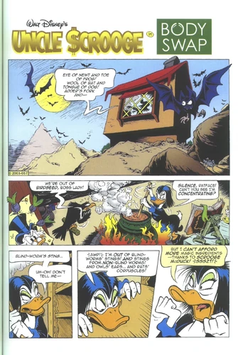 Body Swap | Scrooge McDuck Wikia | Fandom