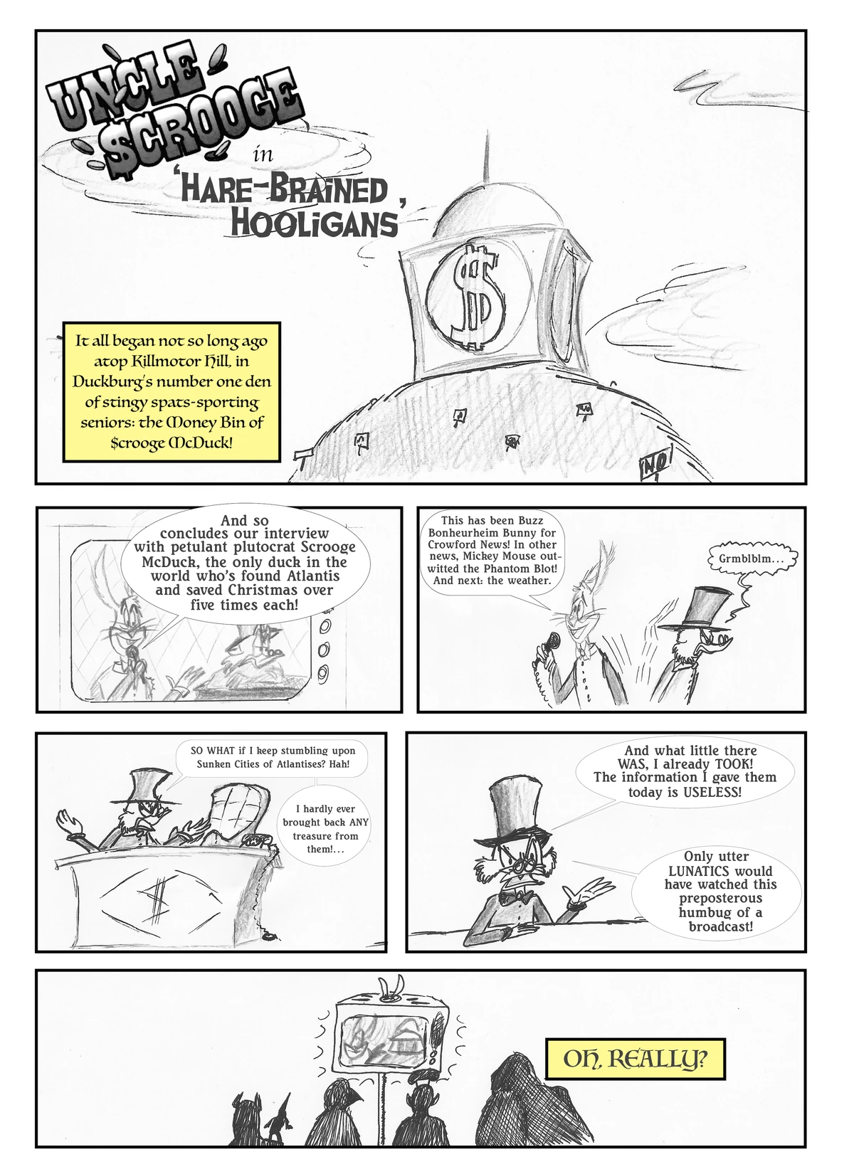 Hare-Brained Hooligans | Scrooge McDuck Wikia | Fandom