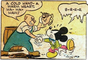 Icy Hand | Scrooge McDuck Wikia | Fandom